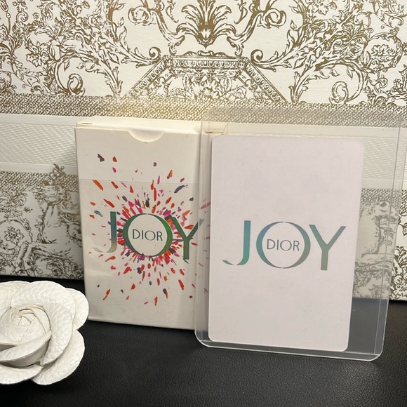Dior | Accessories | Newdior Joy Playing Card Winners Choice From ...